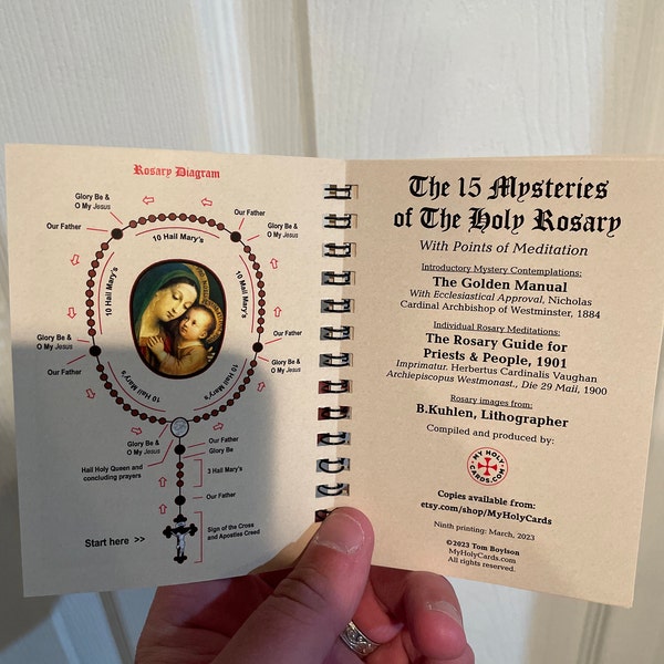 Traditional Catholic 4 Book Bundle: the Fifteen Mysteries of the Holy ...