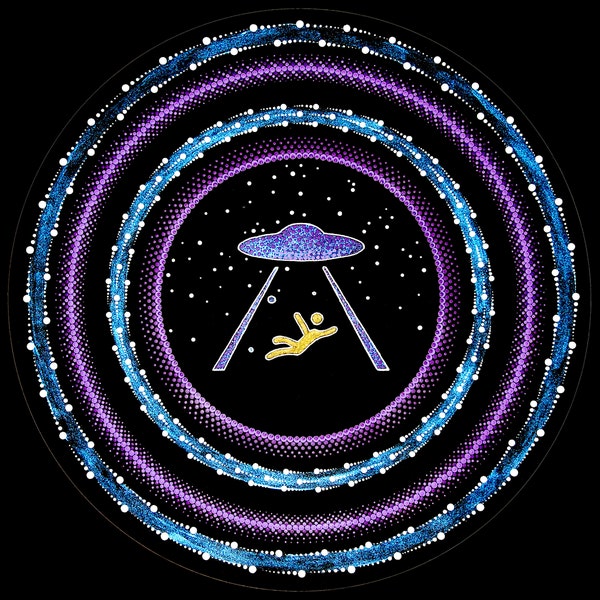 Alien Abduction 783-469 Stencil - Etsy