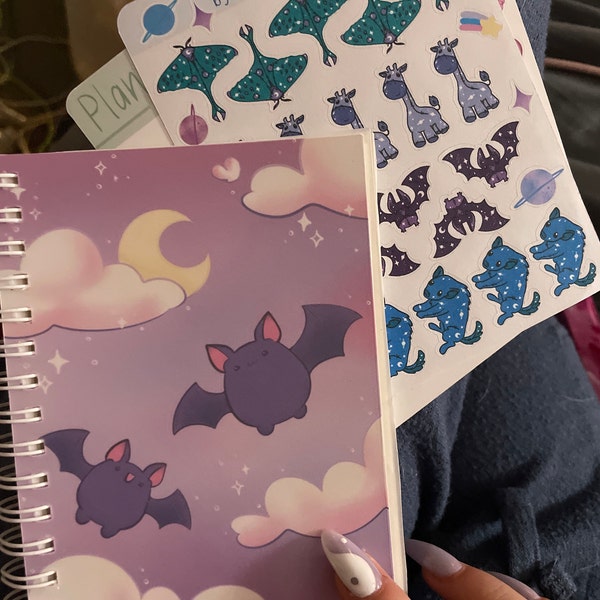 Hero of Time Matte Sticker Sheets Bullet Journal, Planner, Calendar ...