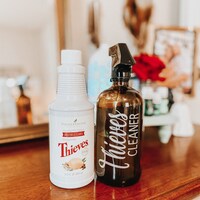 DIY Labels Thieves Cleaner Label Essential Oil Spray Bottle Label ...