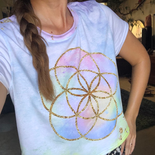 Soul Star Chakra Mandala Hooded Cloak. Rave Coat. Rave Cloak. Festival ...