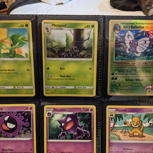 Ash's Charizard Gym Heroes Revival Handmade Holo Proxy Card - Etsy