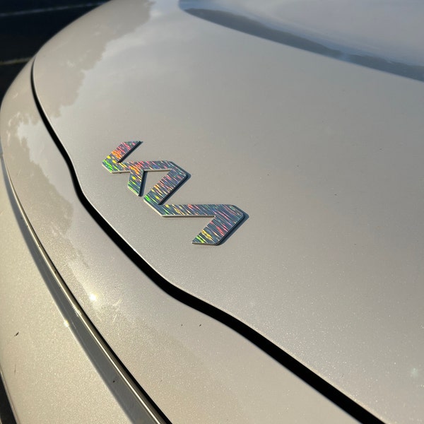 Christmas Special Kia Emblem Overlays front & Back K5/sportage/ev6/ev9 ...