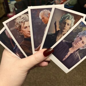 Robert Pattinson Inspired Cute Mini Photo Set - Etsy