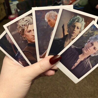 Robert Pattinson Inspired Cute Mini Photo Set - Etsy