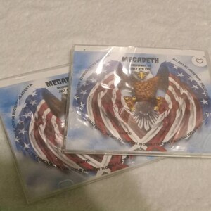 5" X 3" KISS Sticker Flag Faces - Etsy