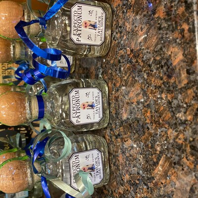 Mini Tequila Custom Label 50ML, Graduation Label, Mini Patron Labels ...