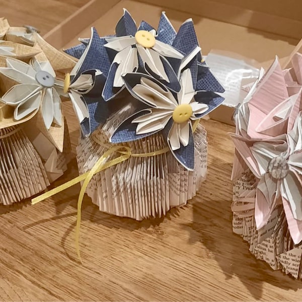 Book Fold Tree Instructions - Christmas / Nature - Etsy