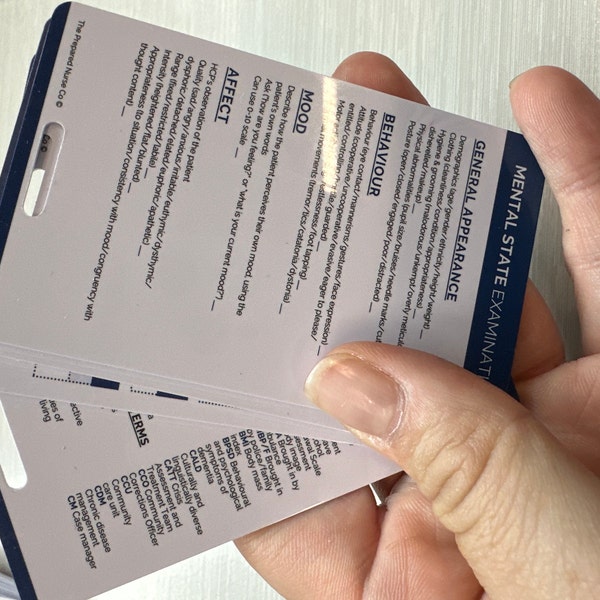 Adult Vital Signs & Pain Assessment Nursing Reference Cards, Adult ...