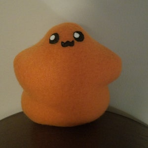 SCP 999 Plush, the Tickle Monster, Orange Slime, Containment Breach - Etsy