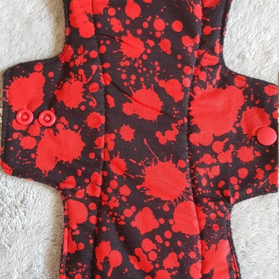 Blood Bath Reusable Pads Cloth Pads Sanitary Pads Cloth - Etsy