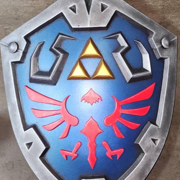 Soldier Boy Shield Replica - Cosplay and Deocration - Inspired Design ...