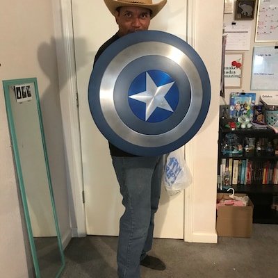 Metal Captain America Shield Stealth Shield Replica the Winter Soldier ...