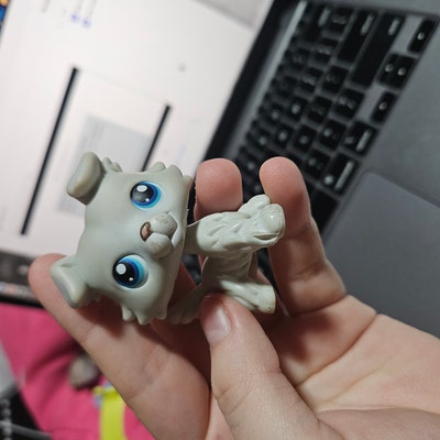 Hasbro Littlest Pet Shop LPS Your Choice of Pet: 1043 Angora Rabbit ...