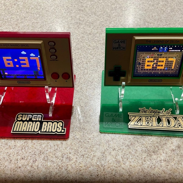 Nintendo Game&watch Super Mario Bros 35th 2020 HXA-001 Acrylic Handheld ...