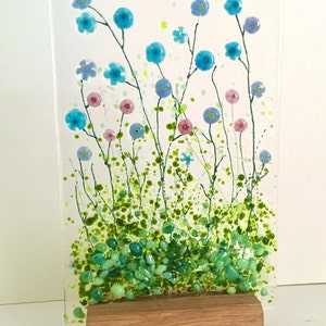 Glass Flower Murrini Mix, Coe90 Murrini, Bullseye Glass, Millifiore, UK ...