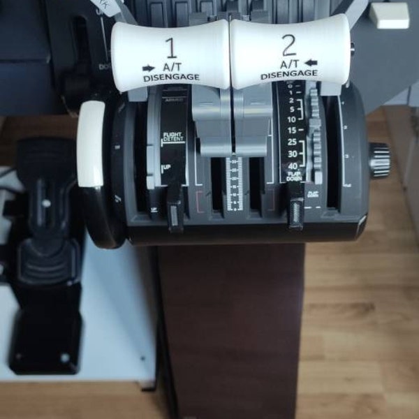 NEW 747 V3 Throttle Set for Honeycomb Bravo, Flight Simulator - Etsy