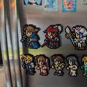 Mario Paper Mario N64 Perler Sprite - Etsy