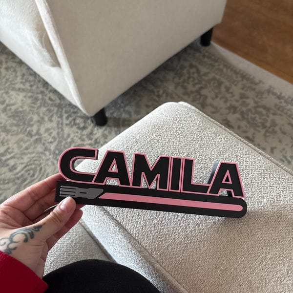 Personalized Piston Cup Name Trophy | 3D Printed - Etsy