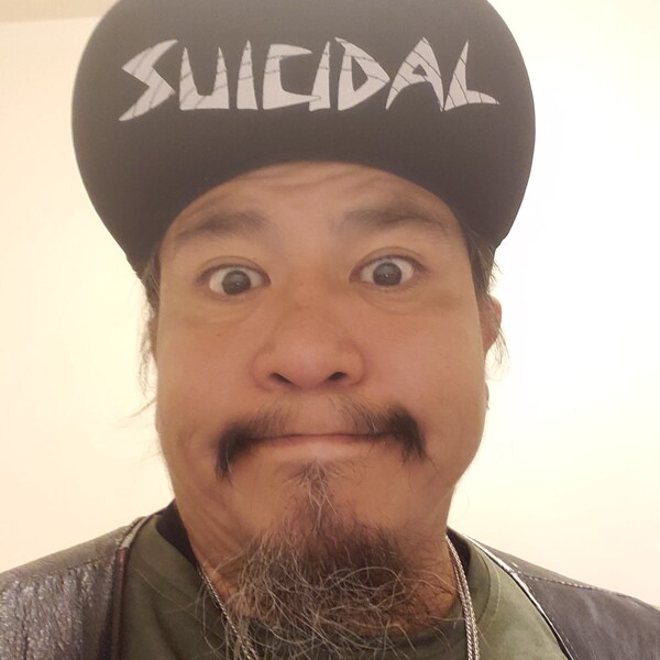 SUICIDAL TENDENCIES Official Classic OG Flip up Hat With Free Sticker ...
