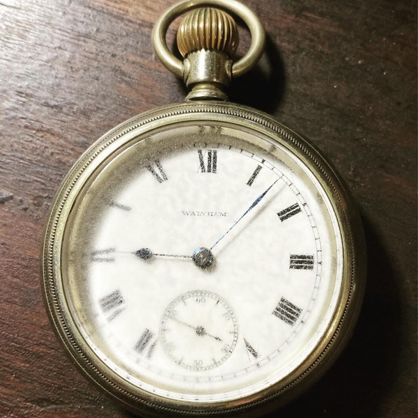 Massive 18K Gold Fusee Pocket Watch. Weighs 200g. C1874 - Etsy