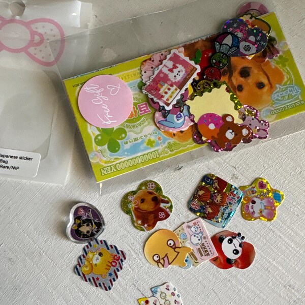 30-piece Medium-sized Kawaii Bill/coupon Style Loose Memo Sheets.vintage/rare/nip Japanese ...