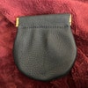 Deerskin Pouch, Small Leather Drawstring Pouch, 4.5-inch X 3.5-inch ...