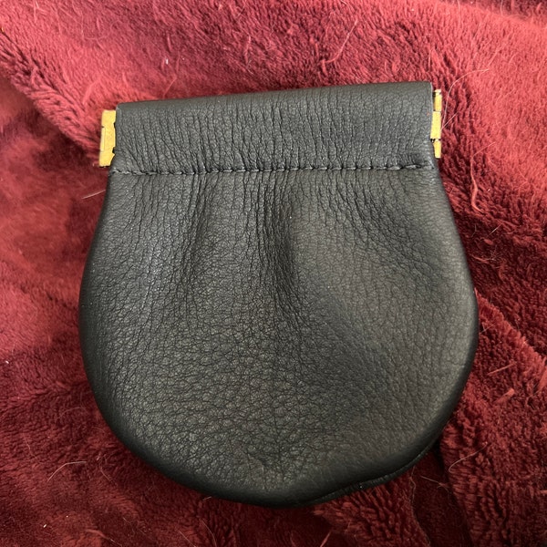 Deerskin Pouch, Small Leather Drawstring Pouch, 4.5-inch X 3.5-inch ...