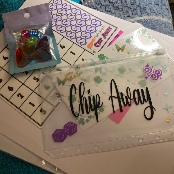 Chip Away Savings Challenge - Etsy