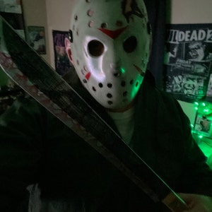 Custom Hand Painted Part 3 Jason Costume Set PLEASE READ DESCRIPTION - Etsy