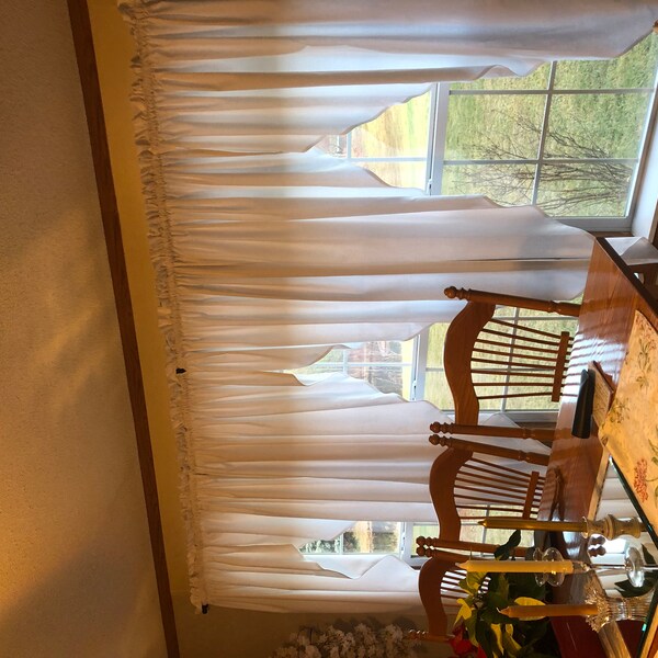 American 36 Made 36 Inches Long Swags Lined - Etsy