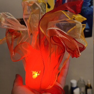 Cosplay Prop, Fire Cosplay Prop, Flame Accessory, Costume Prop, LARP ...