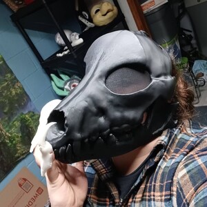 Bionic Skulldog 3d-model for 3d Print cyberskull - Etsy