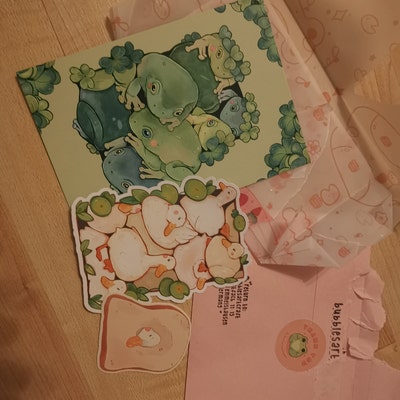 Pile of Ducks Sticker Duck Sticker Durable Big Sticker Laptop Sticker ...