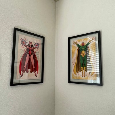 Vision, Signed 11 X 17 Color Print by Darryl Young - Etsy