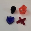 Treasure Tokens, Gold Tokens, Chest Tokens, Money Tokens, Board Game ...