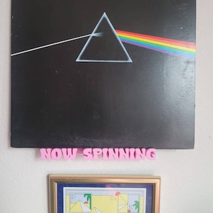 Now Playing Wall Mounted Vinyl Record Display Shelf for Your - Etsy