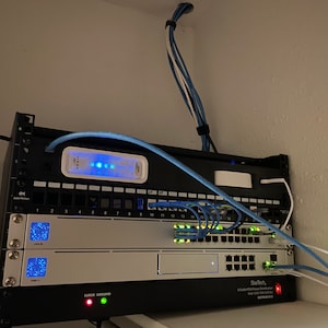 Motorola MB8611 / MB8600 / MB7621 Cable Modem 2U Rack Mount | Etsy