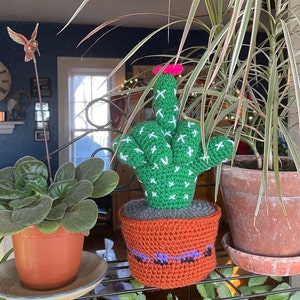 Cactus Hand CROCHET PATTERN / Amigurumi Cactus PDF English - Etsy