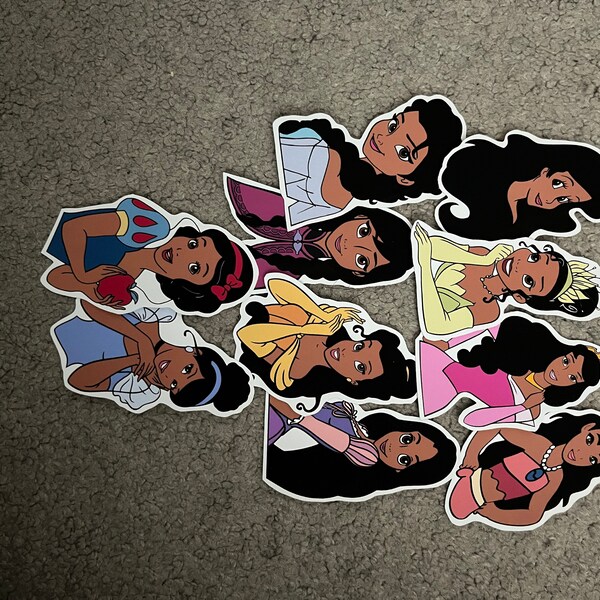 African American Boy Stickers Melanin Boys Black Boy Joy Vinyl Stickers ...