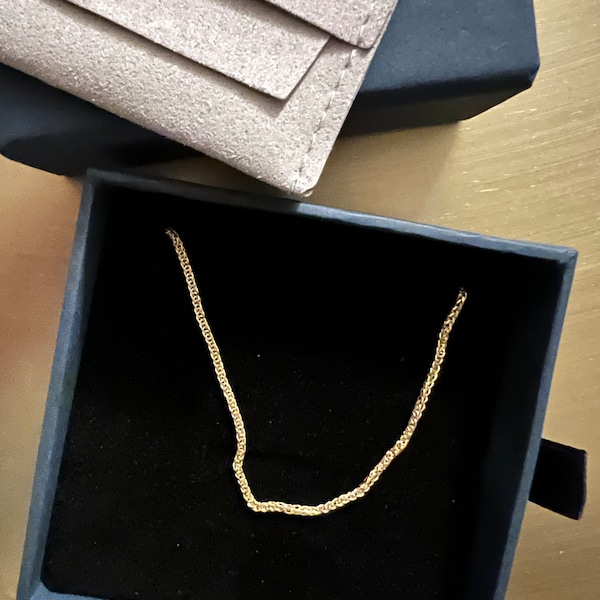 Square Wheat Chain Men Women Diamond Cut Necklace 1.75-4.5mm 16"-24 ...