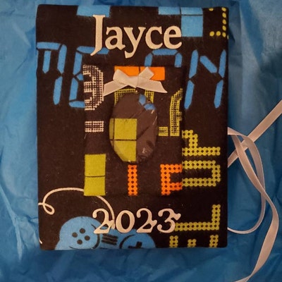 NFL Football Fabric Photo Album Holds 100 4x6 Photos for the Football ...