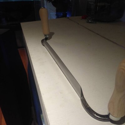 Billhook Brush Axe Hatchet Hook Slasher Pruning Copicing Scythe Forged ...