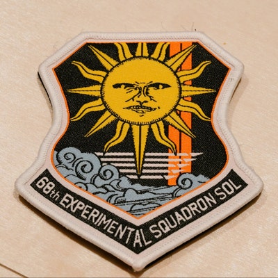 Ace Combat Inspired, Erusea Sol Squadron, Military Morale Patch - Etsy