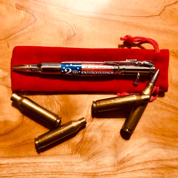 Second Amendment Pen Blank #094 - Etsy