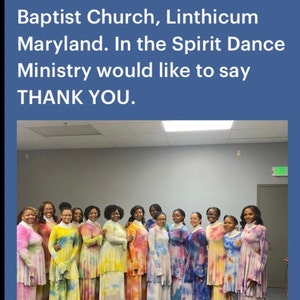 Revival Prophetic Praise Dance Dress Dance Wear Dance - Etsy