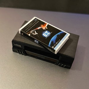 1:6 Scale VCR Video Set, You Pick the Movie Retro 80's 90's Movie ...