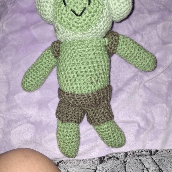 Crocheted FINN Hat From Adventure Time Beanie Handmade - Etsy