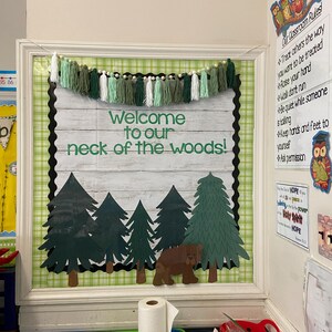 Fall Gnome in Pumpkin Truck Fall Halloween Bulletin Board Kit - Etsy