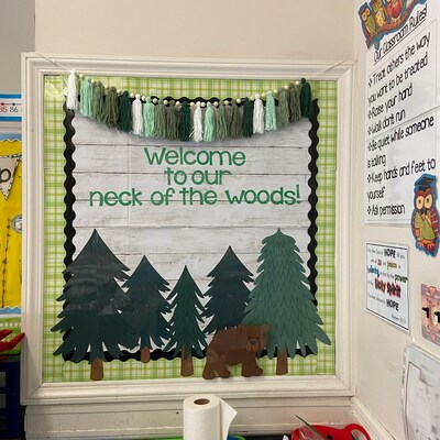 Hot Cocoa Christmas December Bulletin Board Kit - Etsy